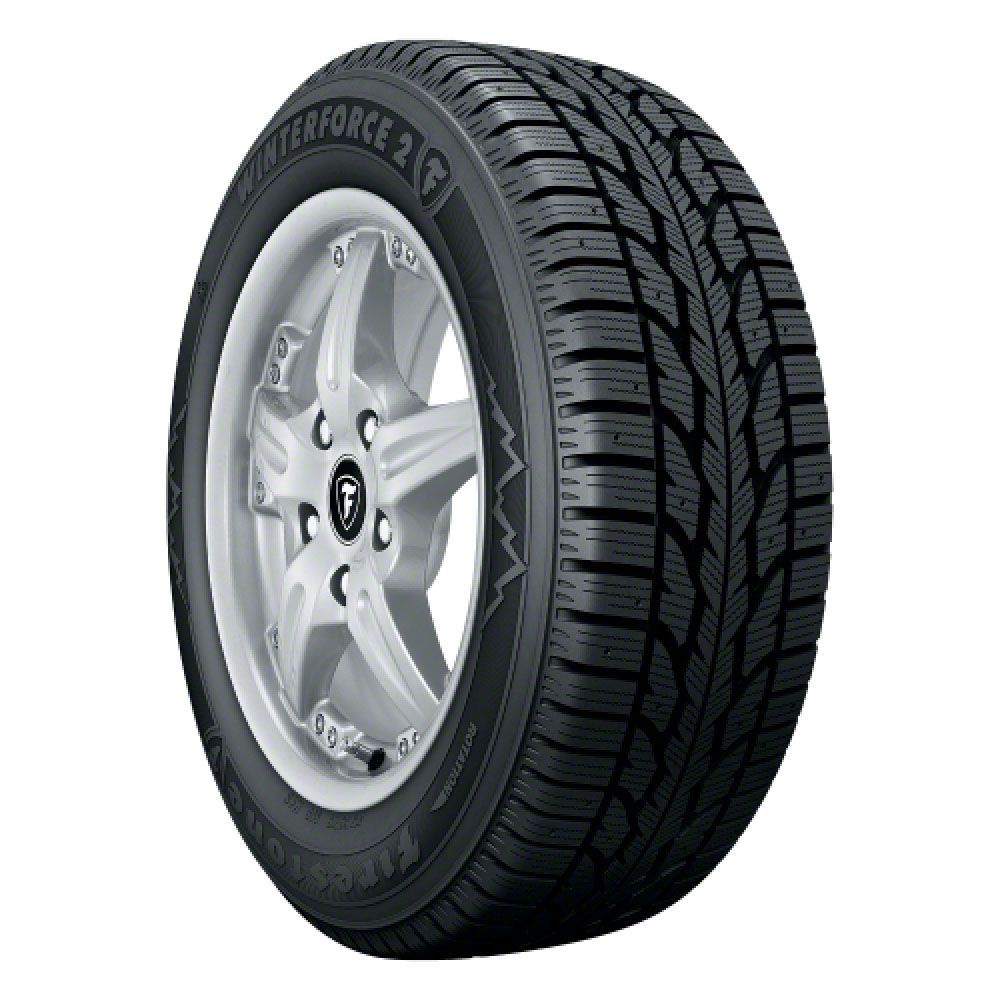 Firestone Mustang Winterforce 2 Tire FS 006438 (205/50R17) - Free Shipping