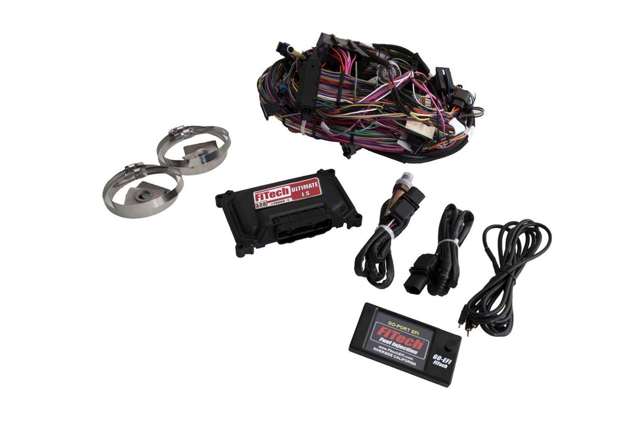 FiTech Fuel Injection Camaro Ultimate LS Standalone ECU with Trans ...