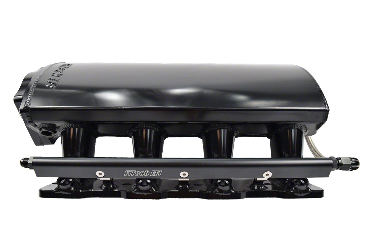 FiTech Fuel Injection Corvette LS1 Cathedral Port Short Intake Manifold ...