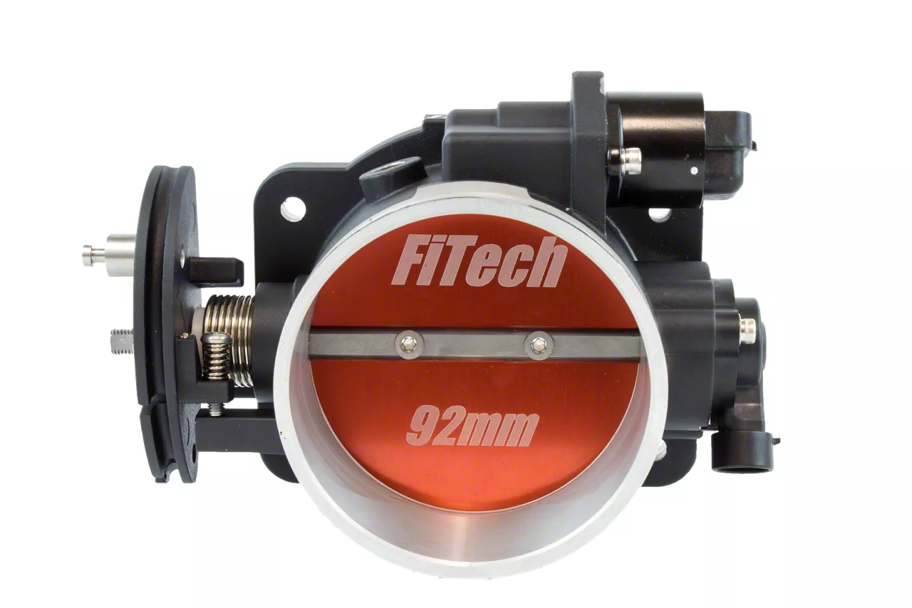 FiTech Fuel Injection Mustang Loaded LS Throttle Body; 92mm 70061 ...