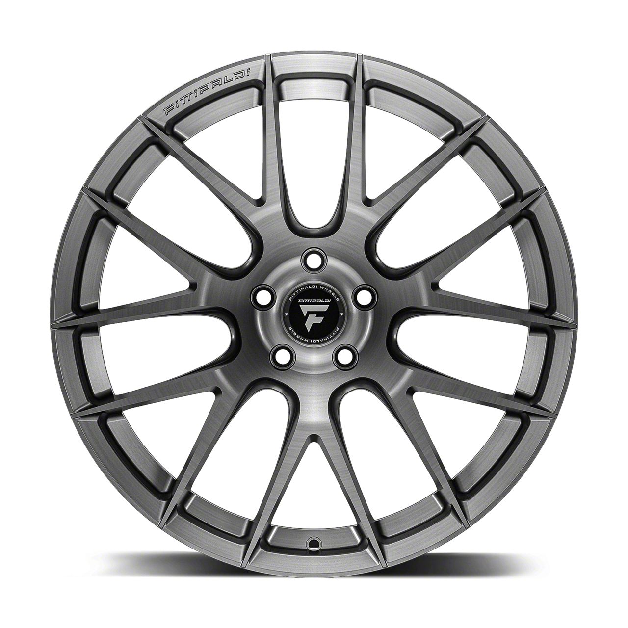 Fittipaldi Mustang 360BS Brushed Silver Wheel; 19x9.5 A263837 (05-09 ...