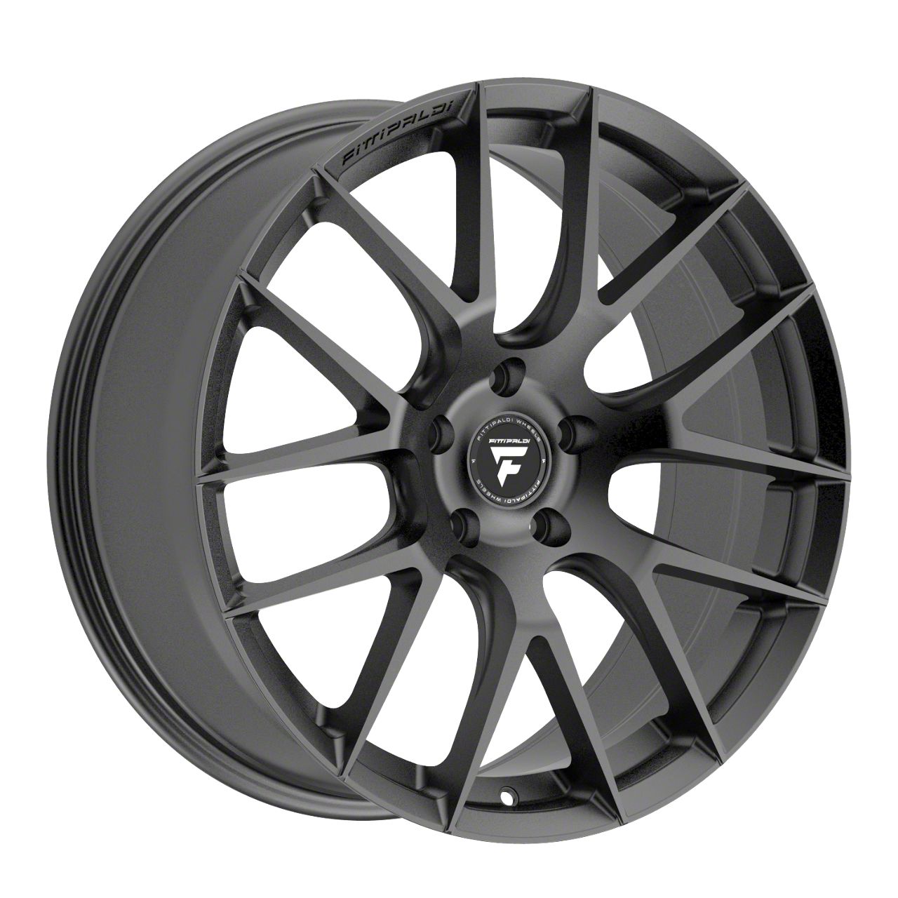 Fittipaldi Charger FS360 Gloss Graphite Wheel; 20x8.5; 15mm Offset ...