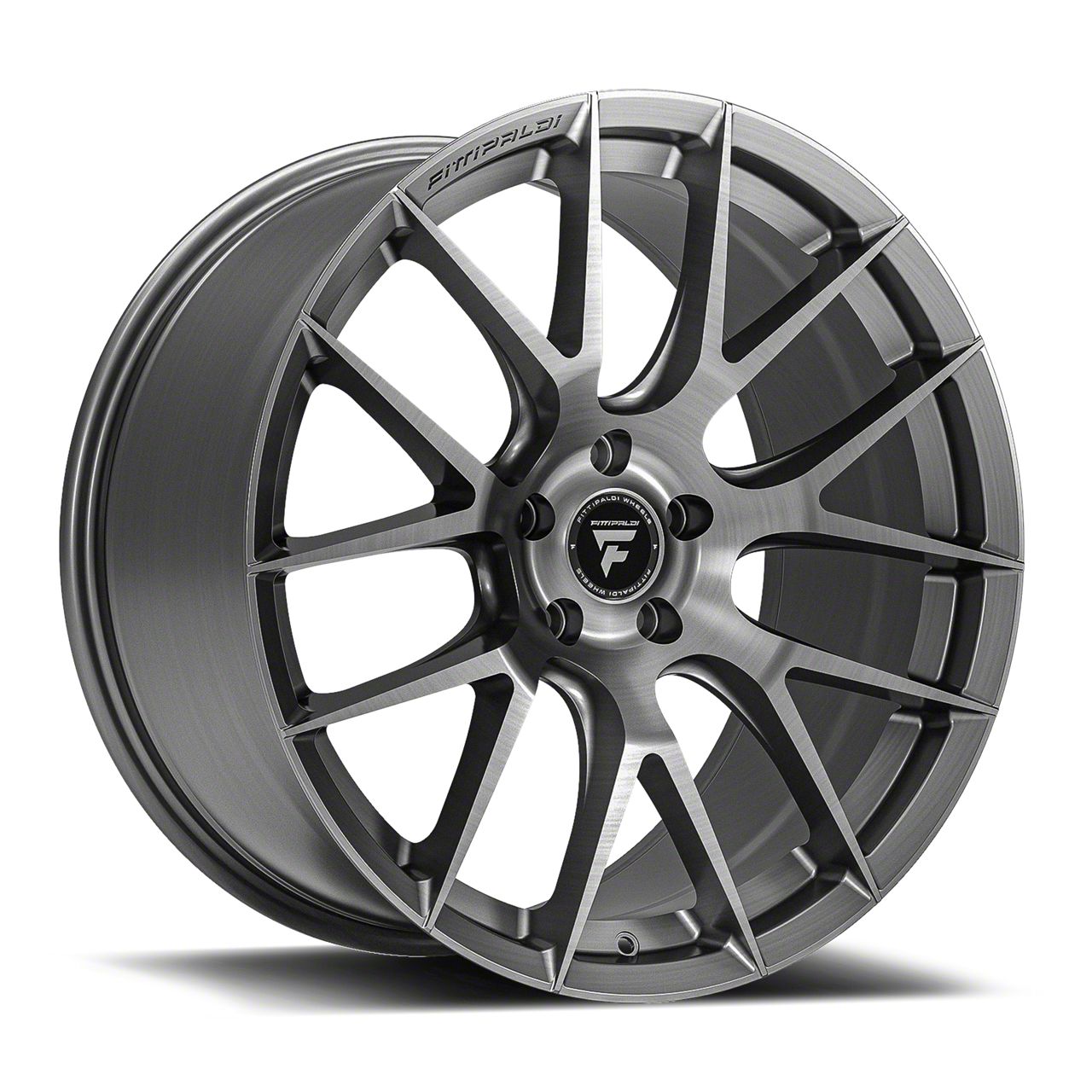Fittipaldi Camaro 360 Brushed Silver Wheel; 19x8.5; 30mm Offset A263834 ...