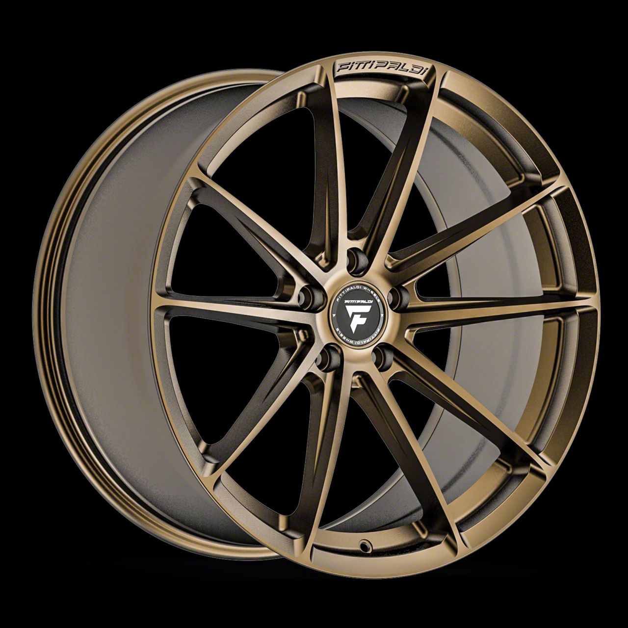 Fittipaldi Camaro 362 Satin Bronze Wheel; Rear Only; 20x10; 42mm Offset ...