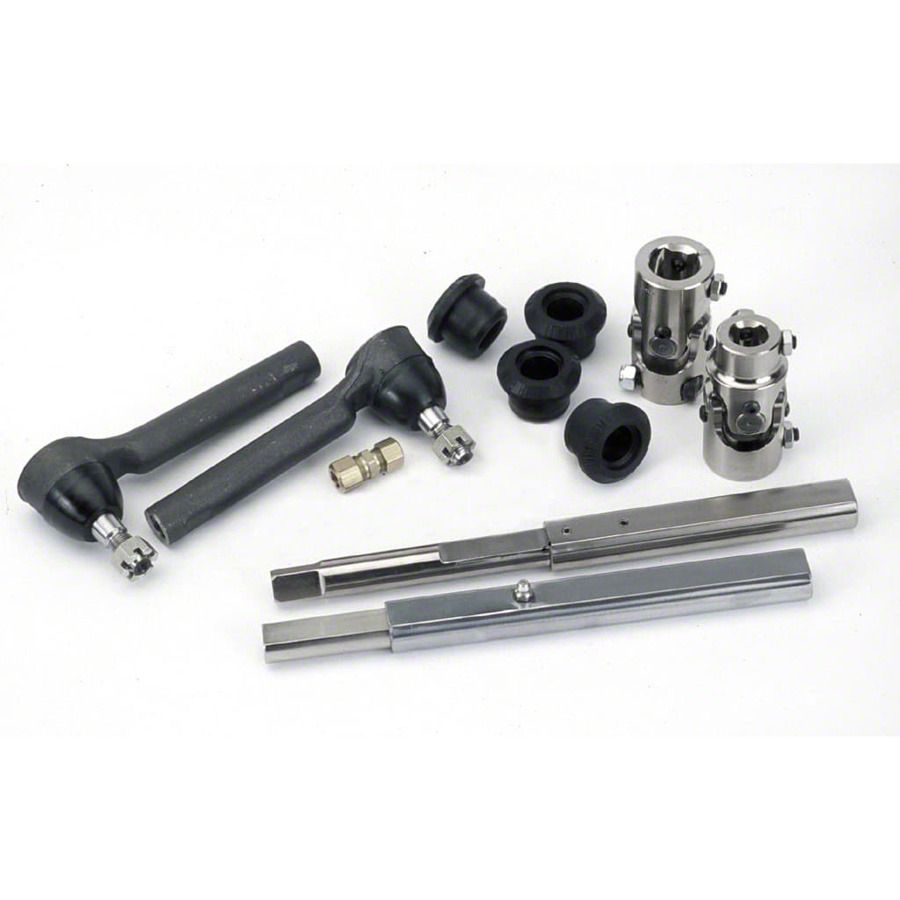 Flaming River Mustang Power Rack and Pinion Installation Kit FRRA101 ...