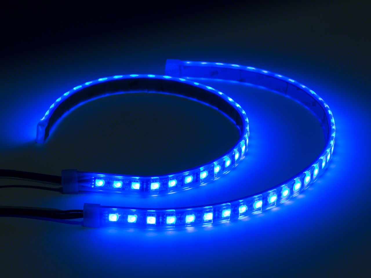 Oracle Mustang 15-Inch LED Strips with RGB ColorSHIFT Controller 1713 ...