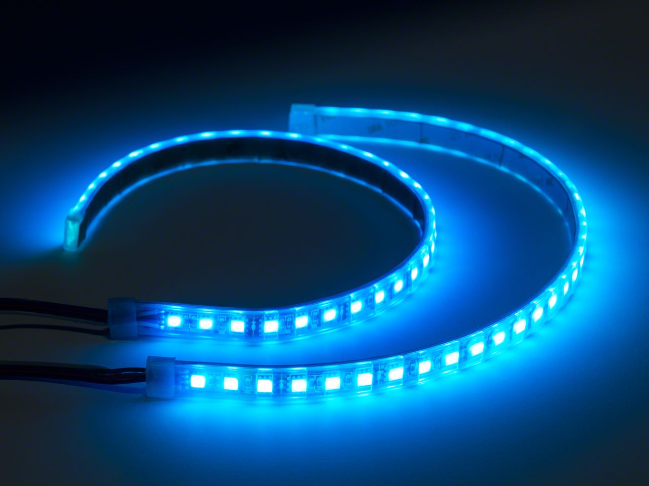 Oracle Mustang 15-Inch LED Strips with RGB ColorSHIFT Controller 1713 ...