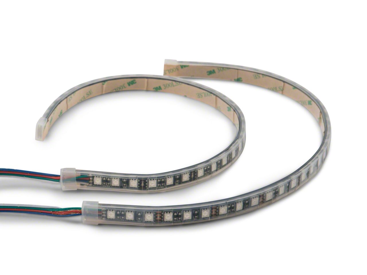 Oracle Mustang 15-Inch LED Strips with RGB ColorSHIFT Controller 1713 ...