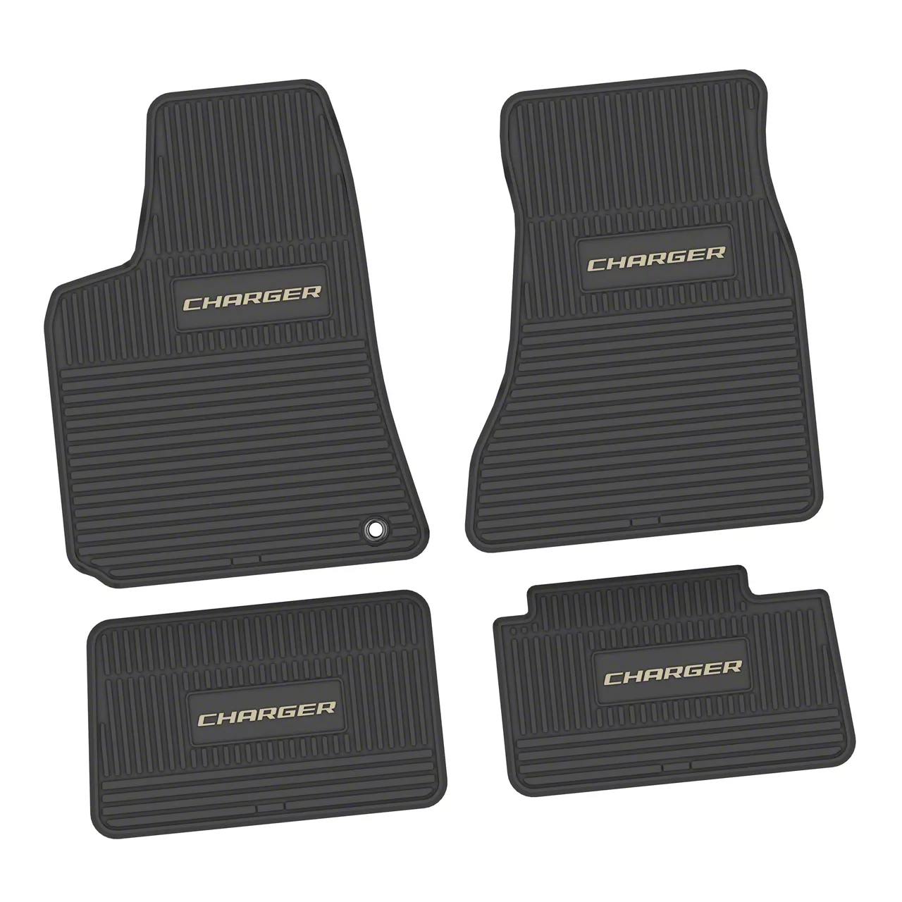 Charger Factory Floorpan Fit Custom Vintage Scene Front and Rear Floor ...