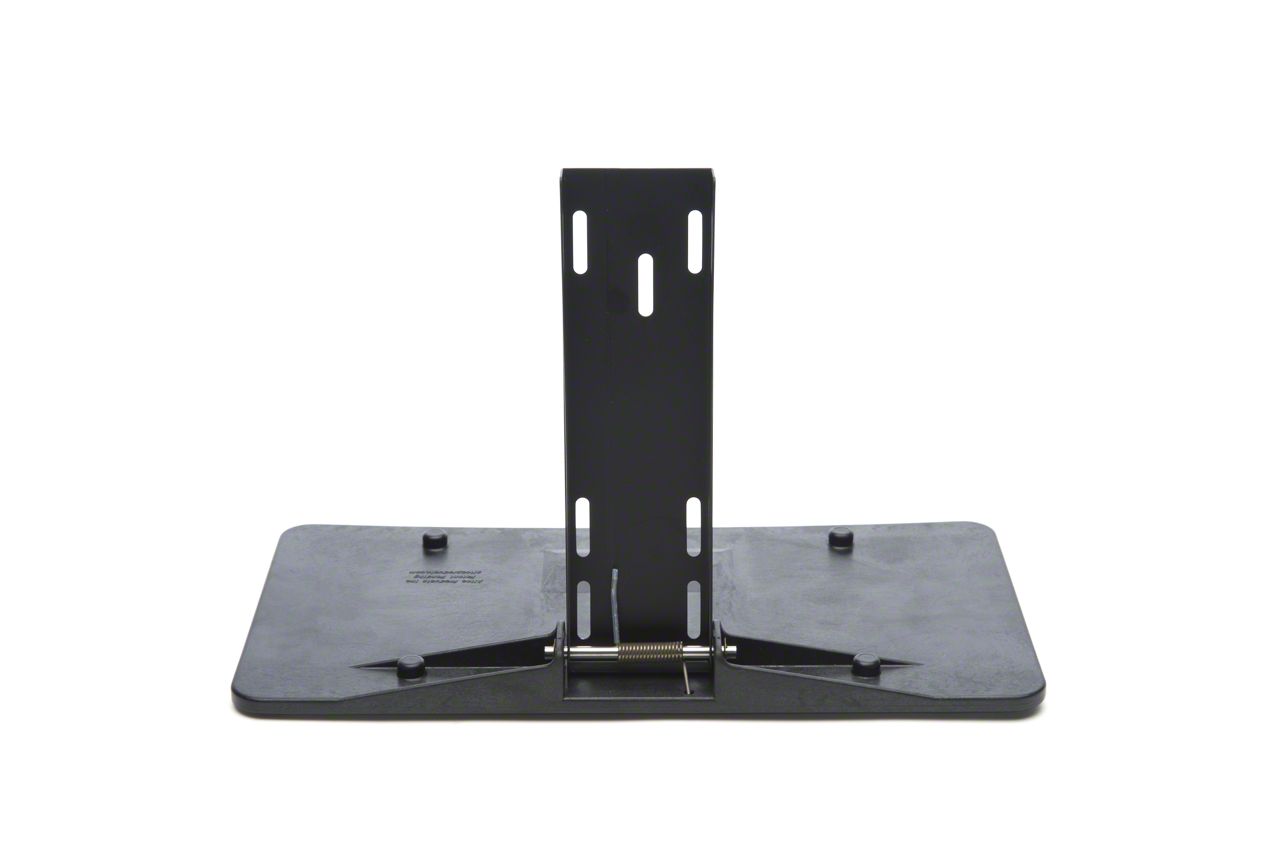 SpeedForm Mustang Flip Down License Plate Holder; Manual 64501 ...
