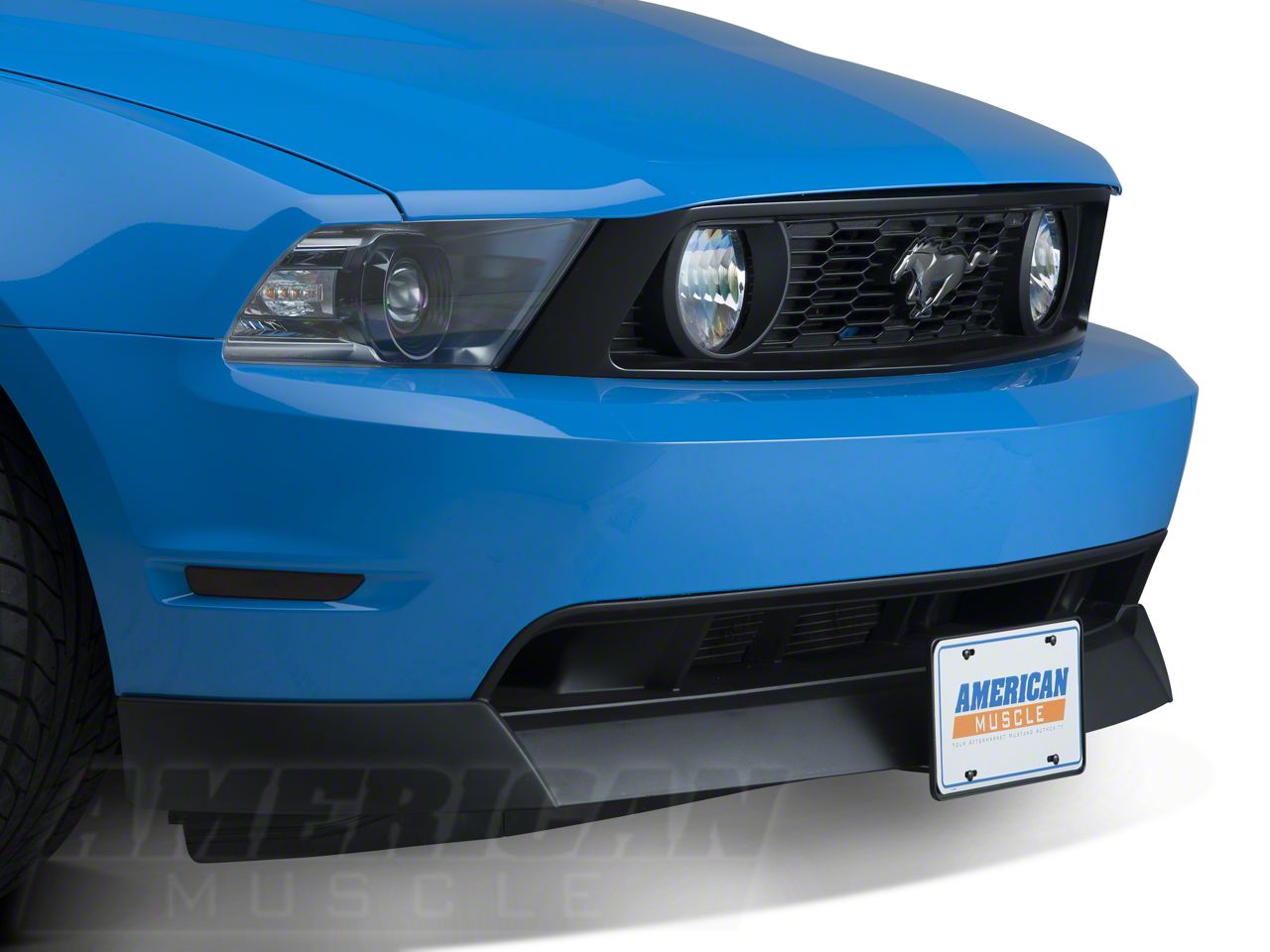 SpeedForm Mustang Flip Down License Plate Holder; Motorized 64500 ...