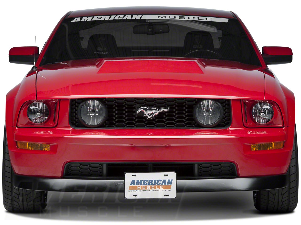 SpeedForm Mustang Flip Down License Plate Holder; Motorized 64500 ...