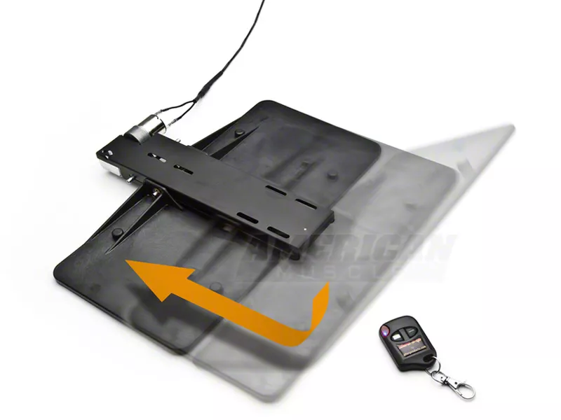 Flip plate store