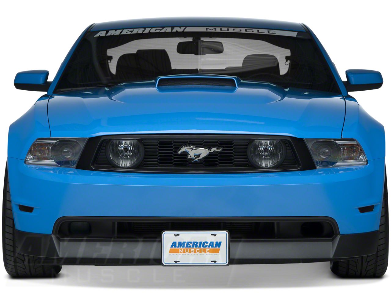 SpeedForm Mustang Flip Down License Plate Holder; Motorized 64500 ...