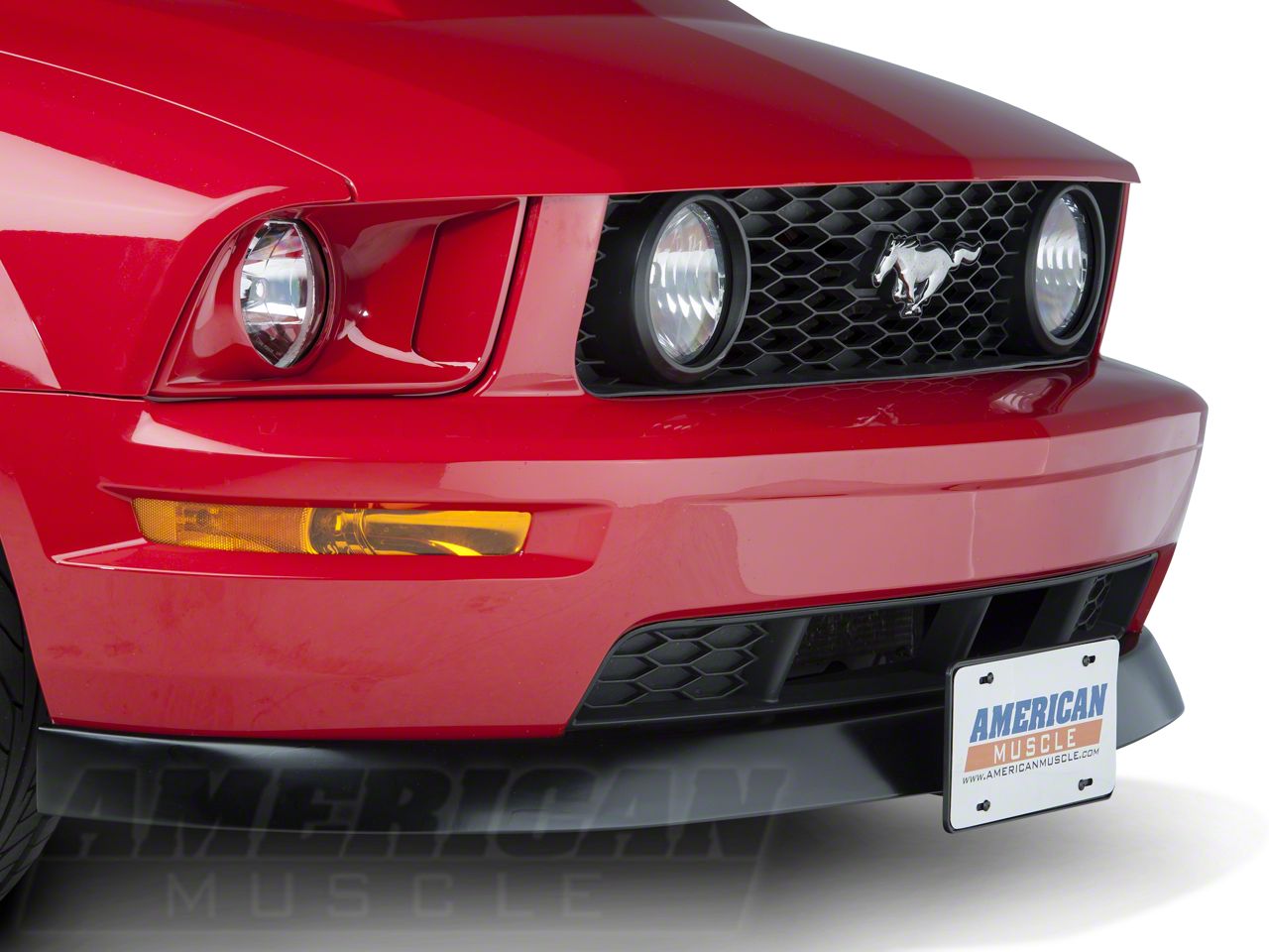 SpeedForm Mustang Flip Down License Plate Holder; Motorized 64500 ...