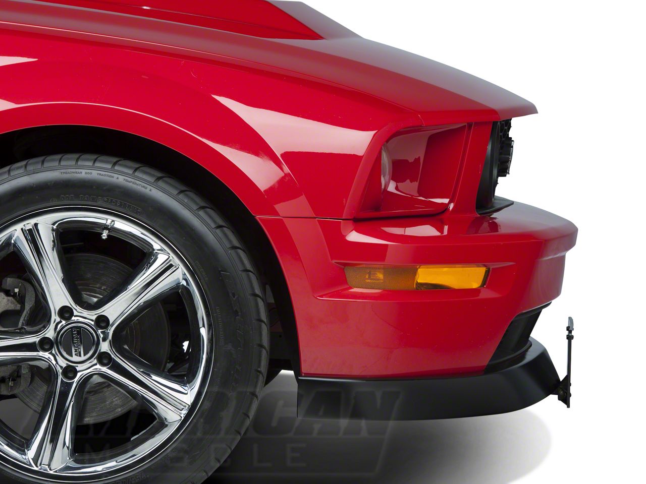 SpeedForm Mustang Flip Down License Plate Holder; Motorized 64500 ...