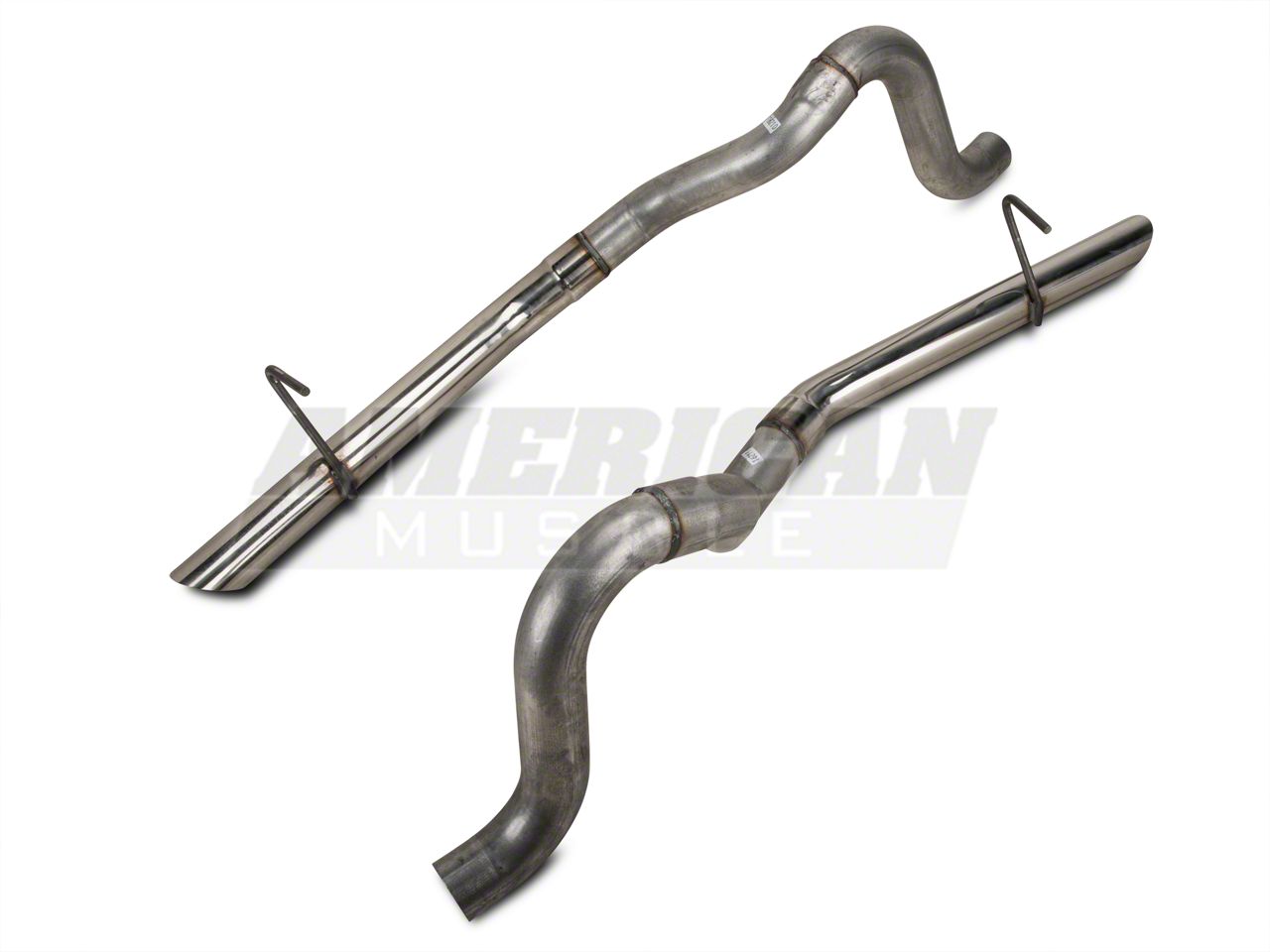 Flowmaster Mustang American Thunder Cat-Back Exhaust with Polished Tips ...