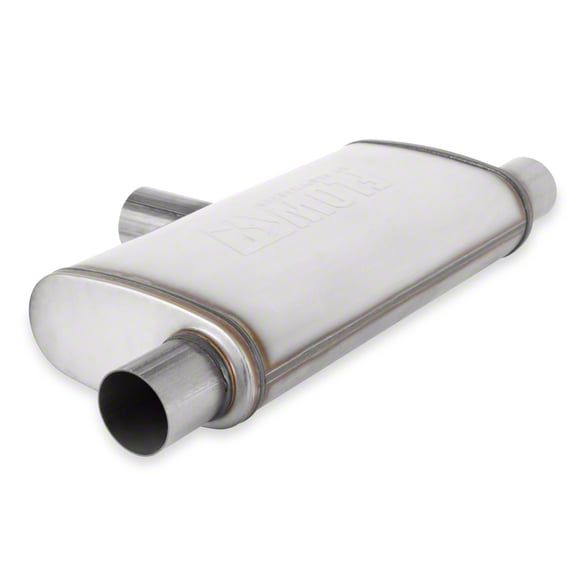 Flowmaster Camaro FlowFX Transverse Oval Muffler; 2.50-Inch Inlet/2.50 ...