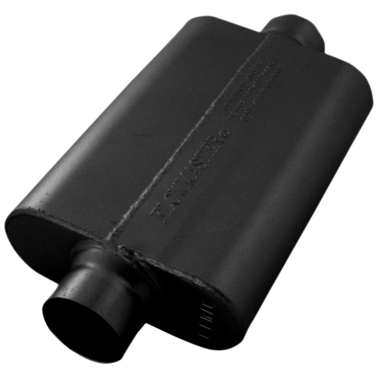 Flowmaster Challenger Super 50 Series Delta Force Center/Center Race ...