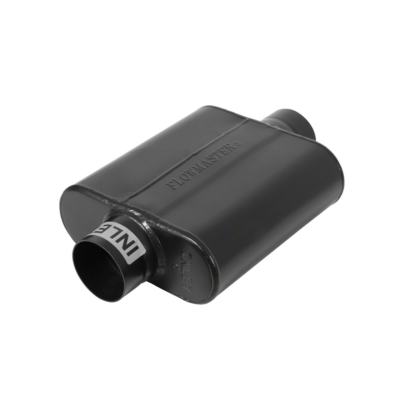 Flowmaster Charger 40 Series Delta Force Center/Center Race Muffler 2. ...