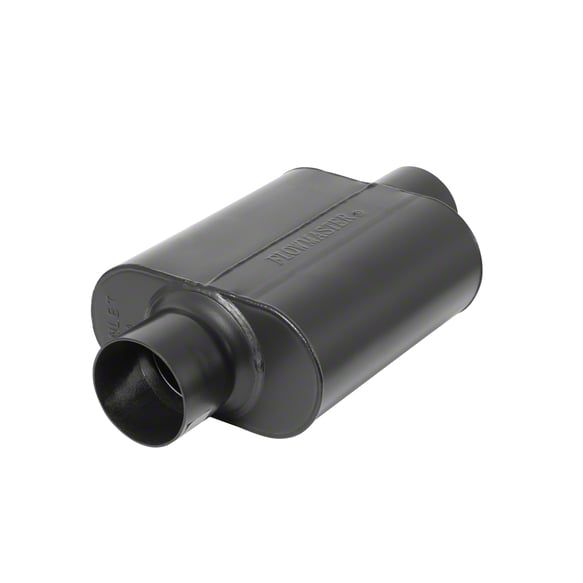 Flowmaster Charger 40 Series Delta Force Center/Center Race Muffler 3 ...