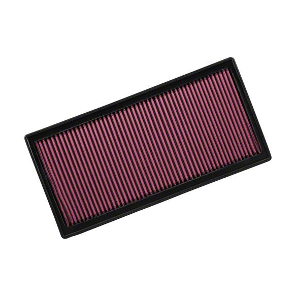 Flowmaster Corvette Delta Force Drop-In Replacement Air Filter 615030 ...