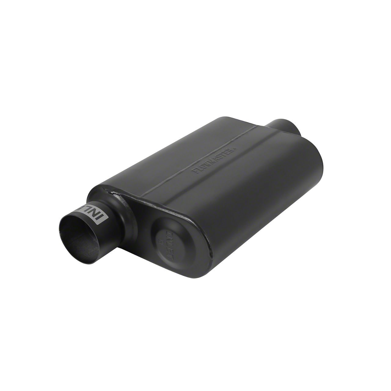 Flowmaster Corvette Super 44 Series Offset/Center Muffler; 3-Inch Inlet ...
