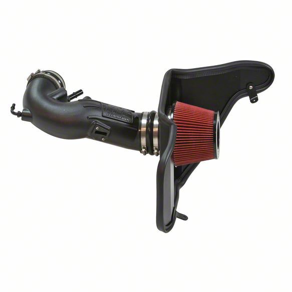 Flowmaster Mustang Delta Force Cold Air Intake with Oiled Filter 615187 ...
