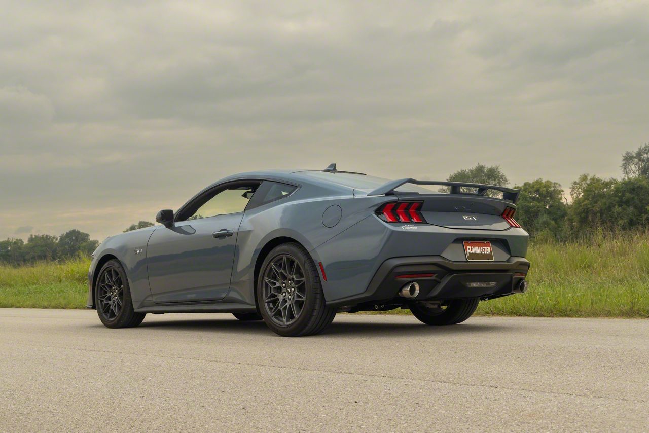 Flowmaster Mustang Outlaw Axle-Back Exhaust System with Polished Tips ...