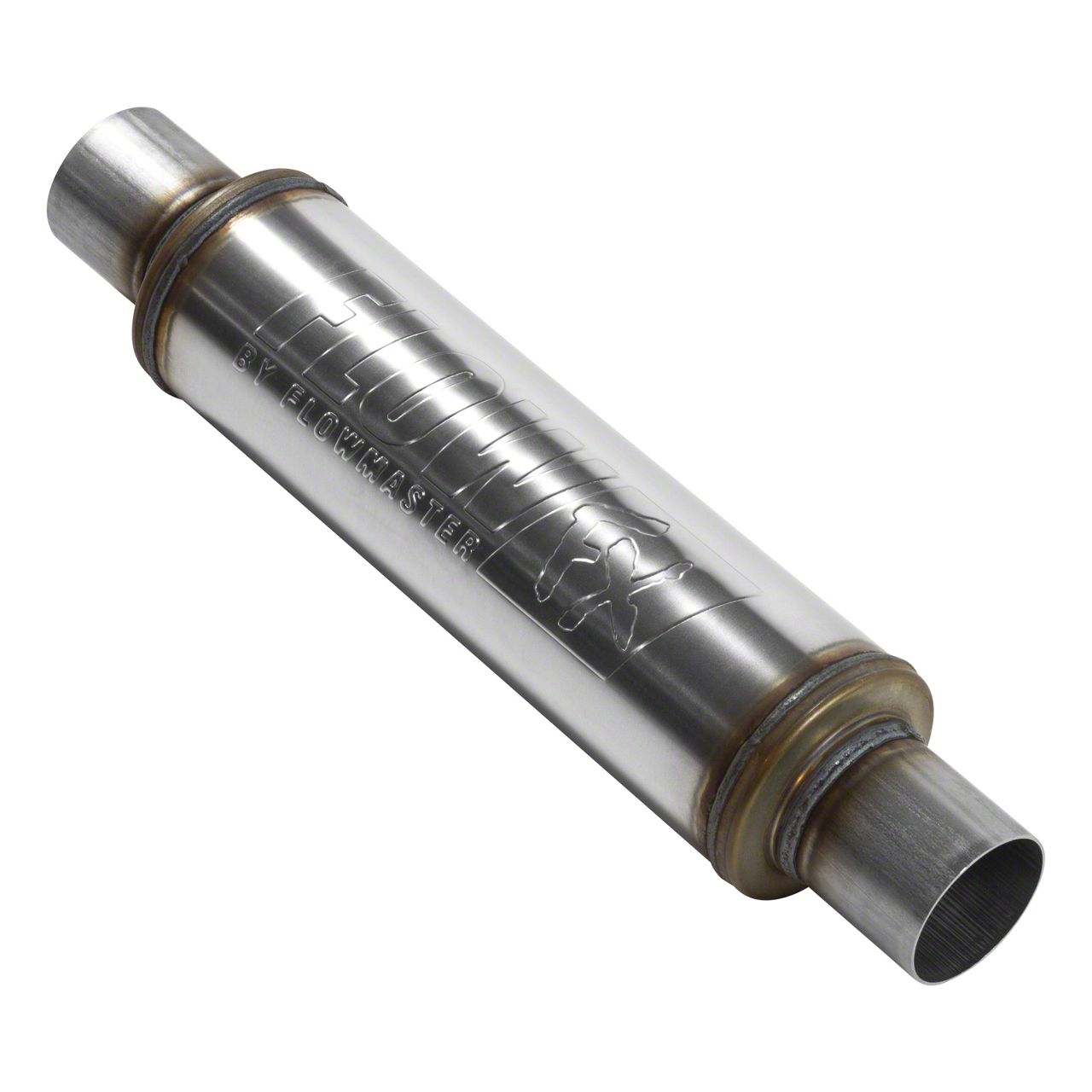 Flowmaster Mustang FlowFX Center/Center Muffler; 2.50-Inch 71416 ...
