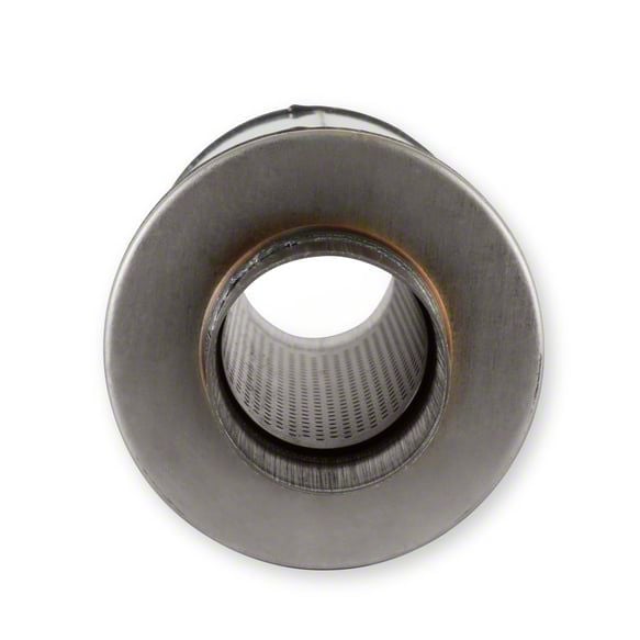 Flowmaster Mustang FlowFX Round Muffler; 3-Inch Inlet/3-Inch Outlet ...