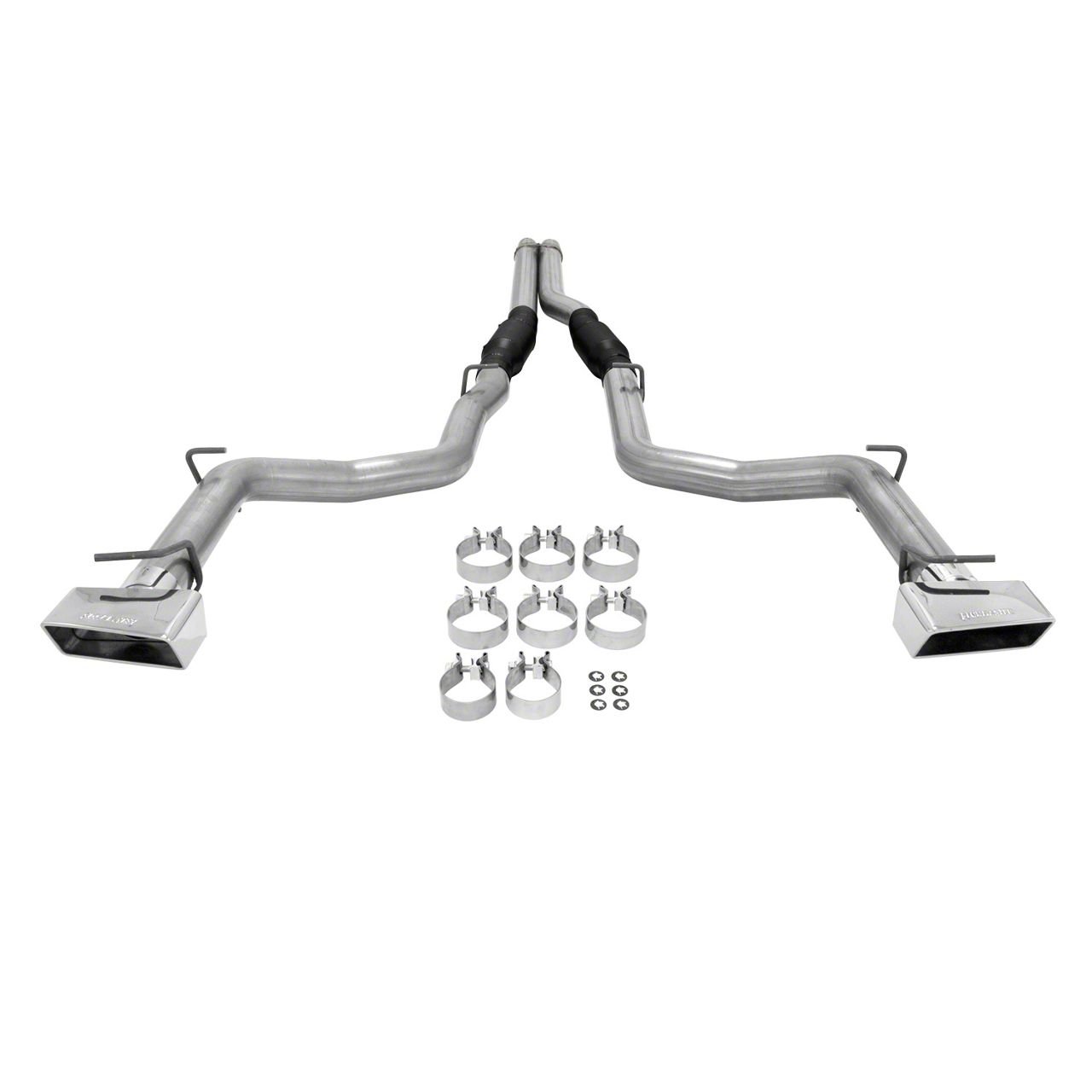 Flowmaster Challenger Outlaw Cat-Back Exhaust 817645 (09-14 5.7L HEMI ...
