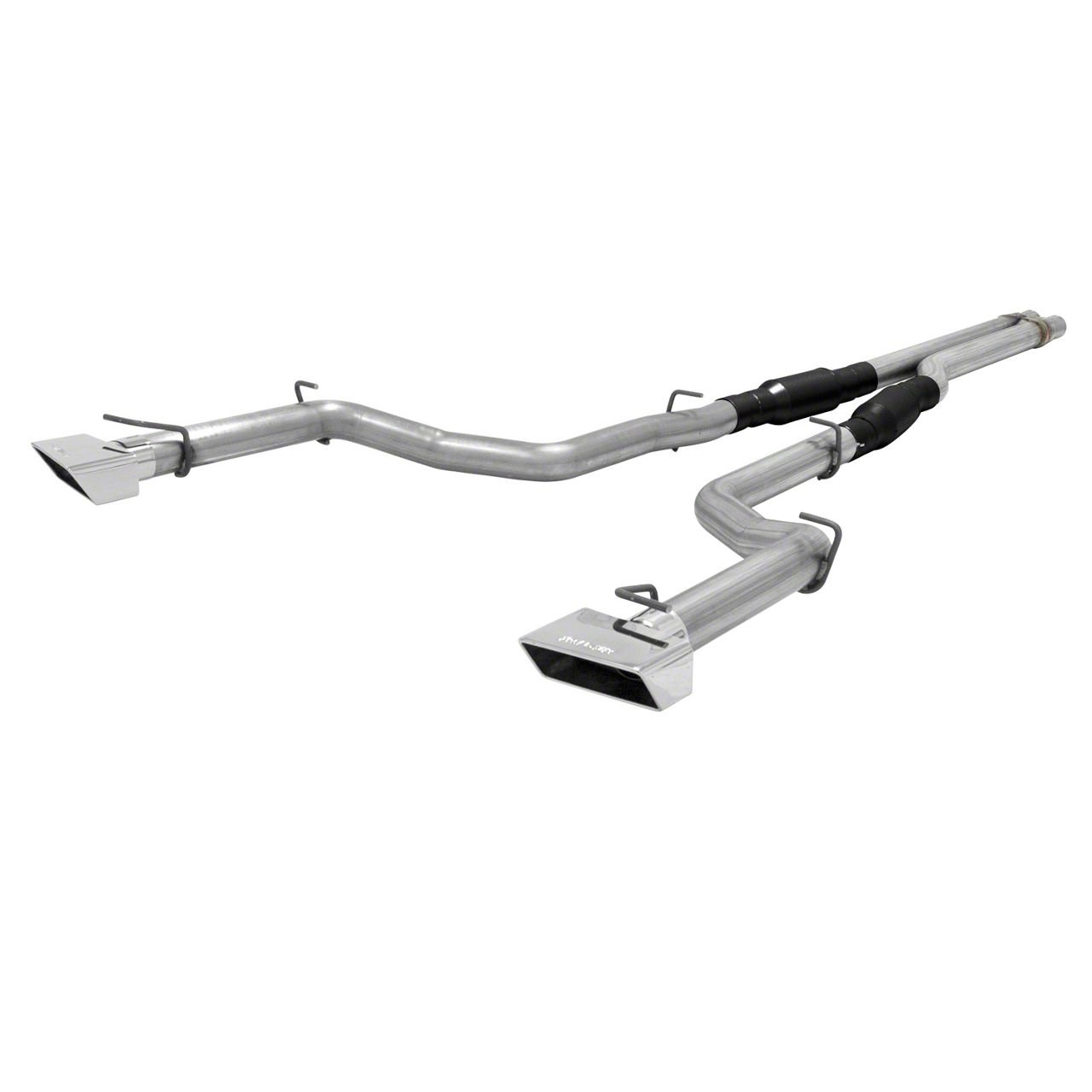 Flowmaster Challenger Outlaw Cat-Back Exhaust 817645 (09-14 5.7L HEMI ...