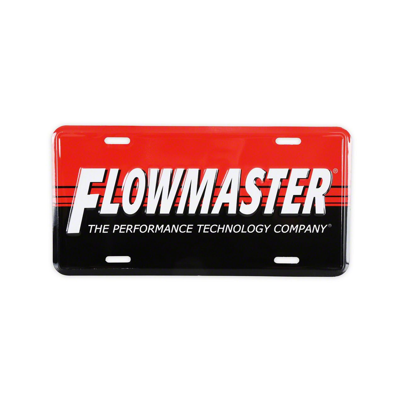 Flowmaster Universal AM License Plate 36-578 (Universal; Some ...