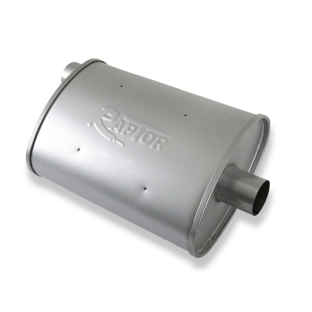 Flowtech Camaro Raptor Turbo Performance Offset/Center Muffler; 2-Inch ...