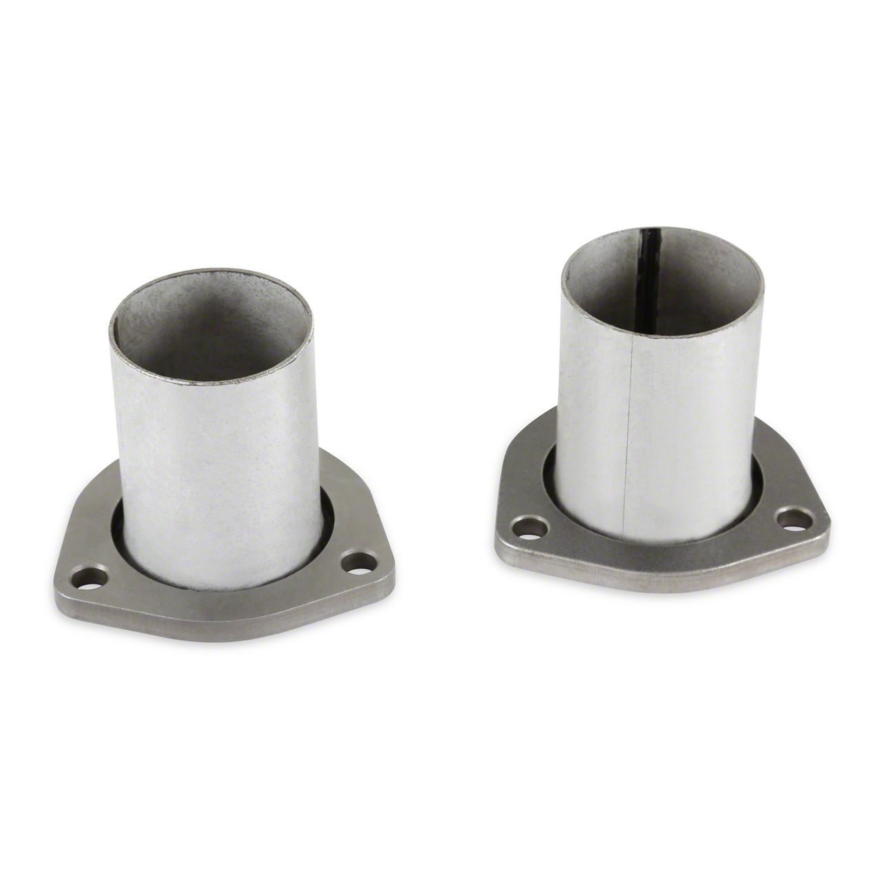 Flowtech Corvette Exhaust Header Reducers; 2.50 to 2.25-Inch 10005FLT ...