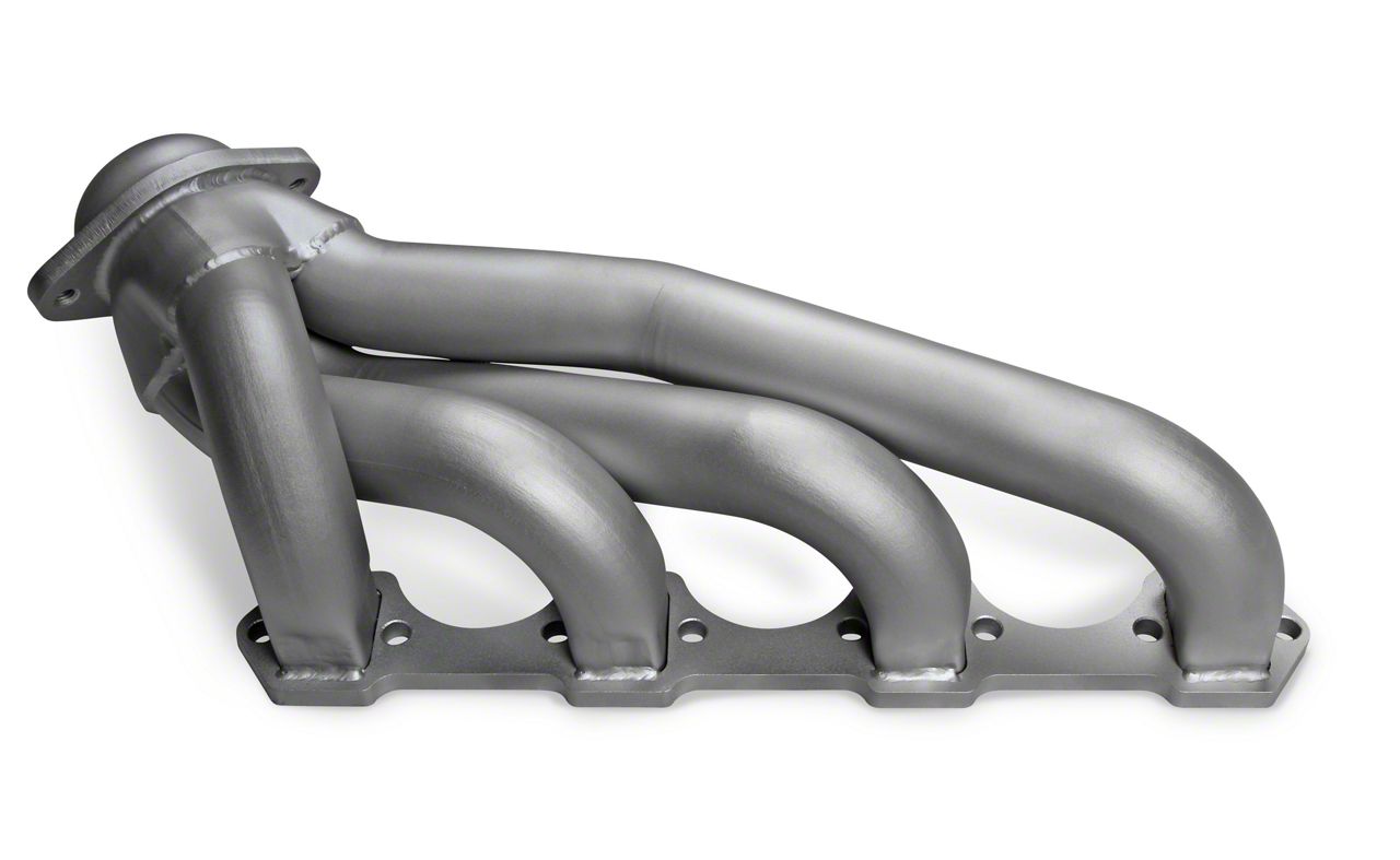 Flowtech Mustang 1-3/4-Inch Shorty Headers; Ceramic 32138FLT (79-93 5 ...