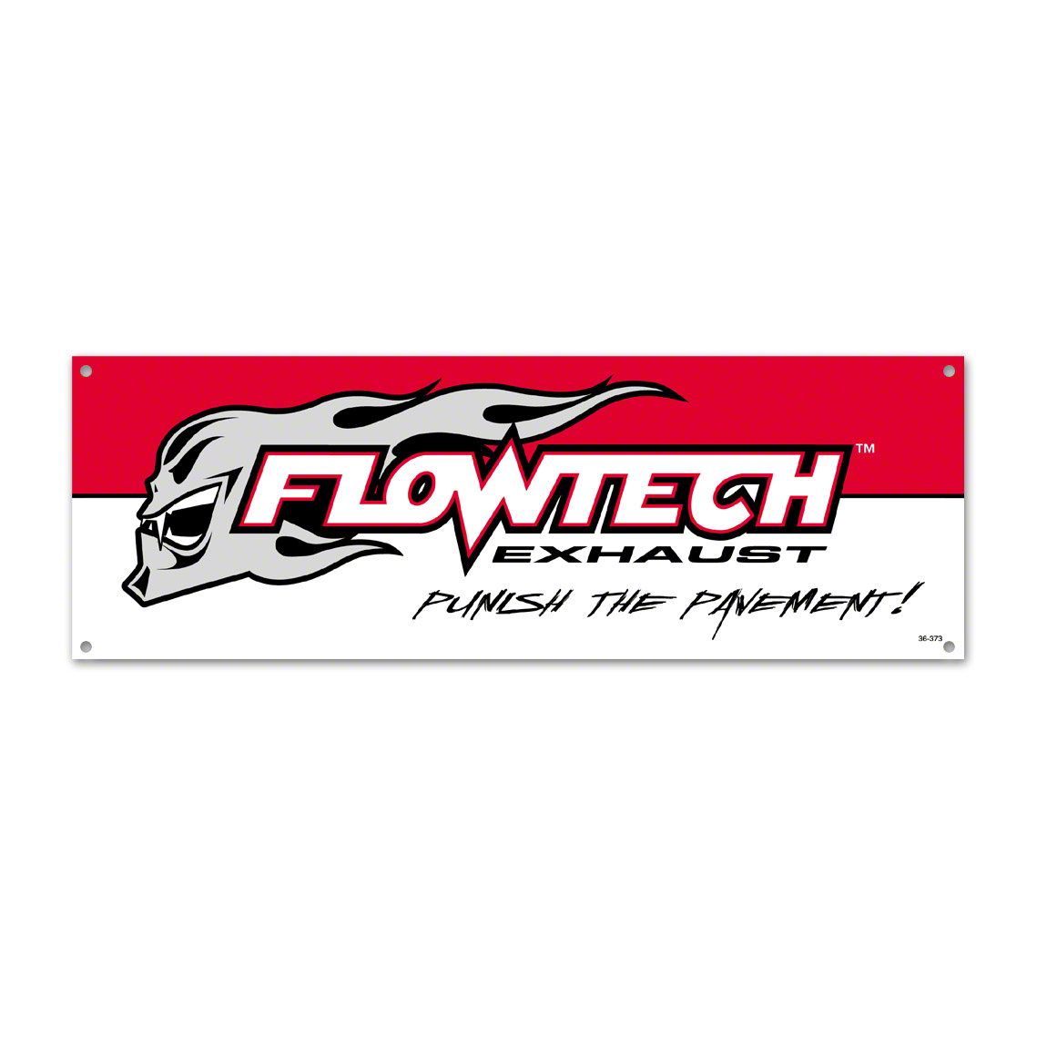 Flowtech Universal AM Banner; 30 x 90-Inch 36-373 - Free Shipping