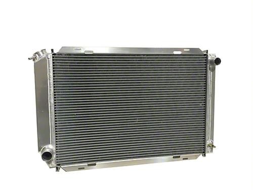FLUIDYNE High Performance Mustang 3-Row Aluminum Radiator RFD.MUS.7993 ...
