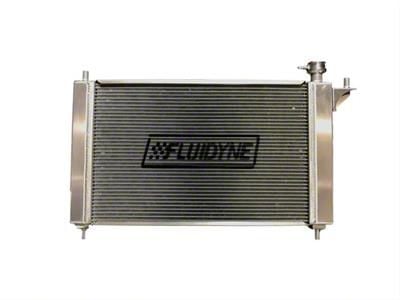 FLUIDYNE High Performance Mustang 3-Row Aluminum Radiator RFD.MUS.9495 ...