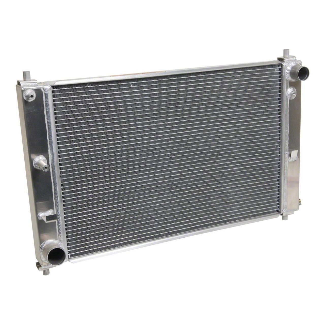 FLUIDYNE High Performance Mustang 3-Row Aluminum Radiator RFD.MUS.9704. ...