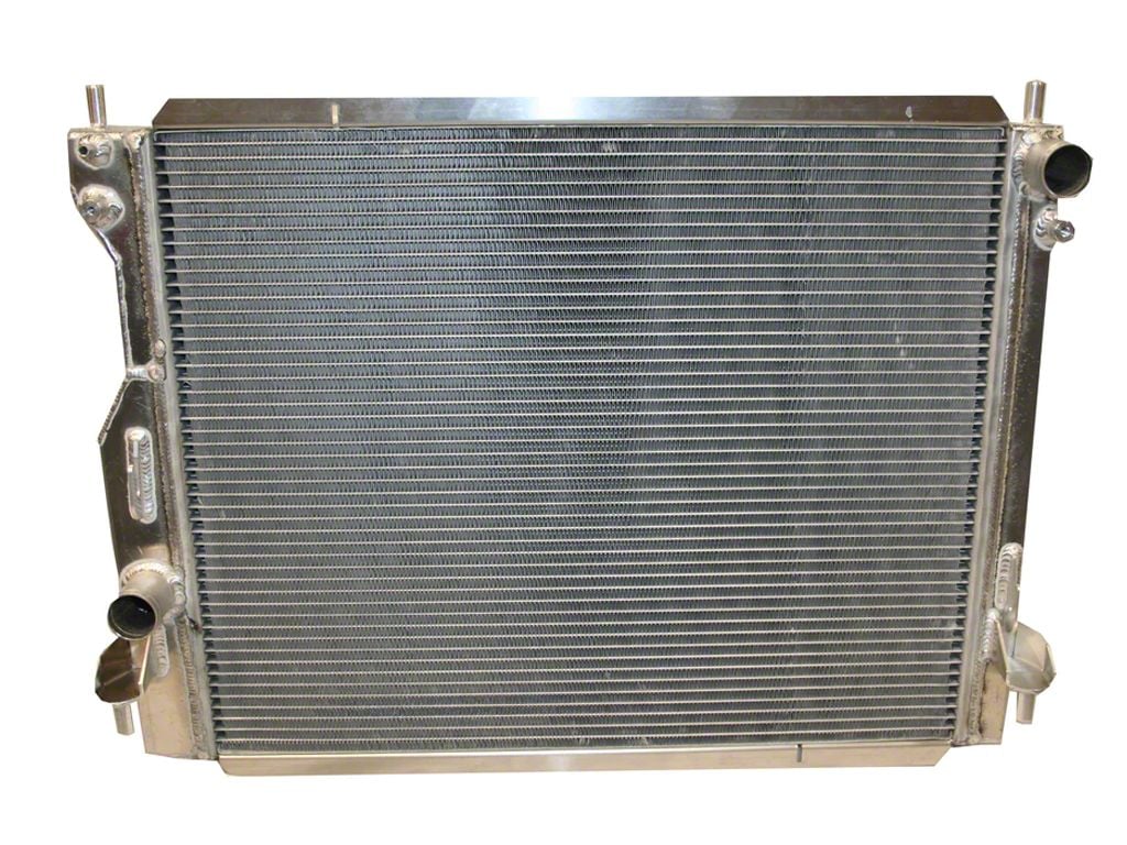 FLUIDYNE High Performance Mustang 3-Row Aluminum Radiator; Triple Pass ...