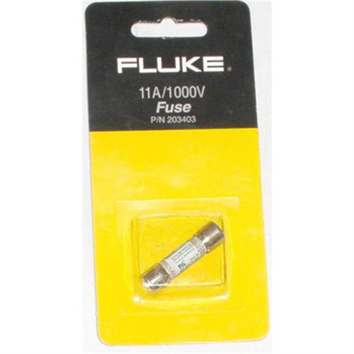 Fluke Universal AM 11 Amp/1000V Fuse; Retail Packaging FLU203403 - Free ...