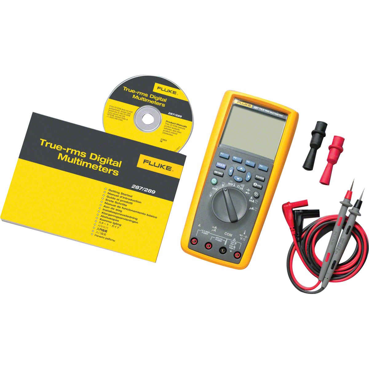 Fluke Universal AM 287 True-RMS Electronics Logging Multimeter 287 ...