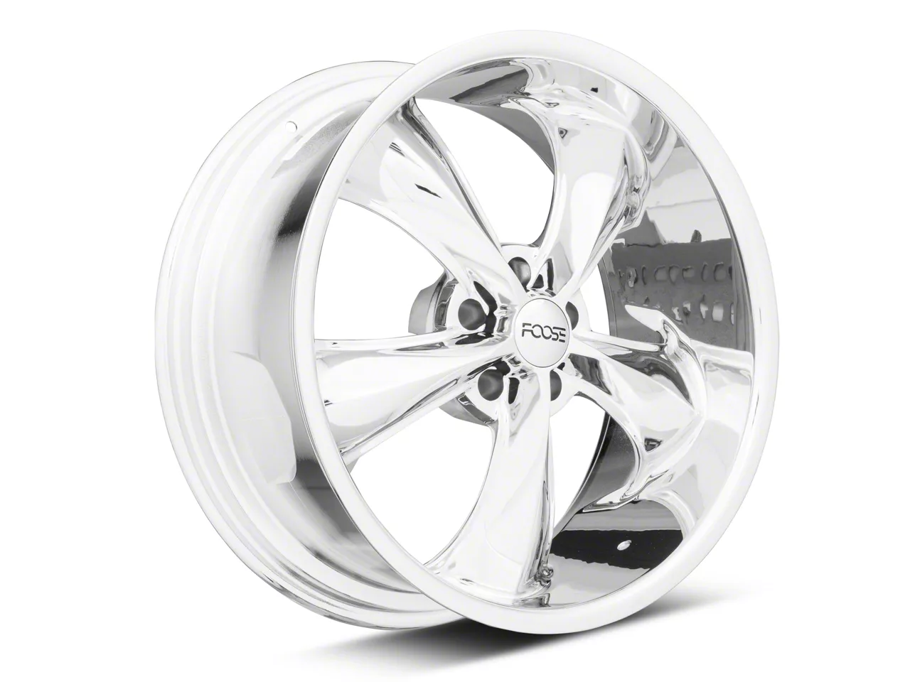 Foose Challenger Legend Chrome Wheel; 20x8.5; 7mm Offset F105208590+07 ...