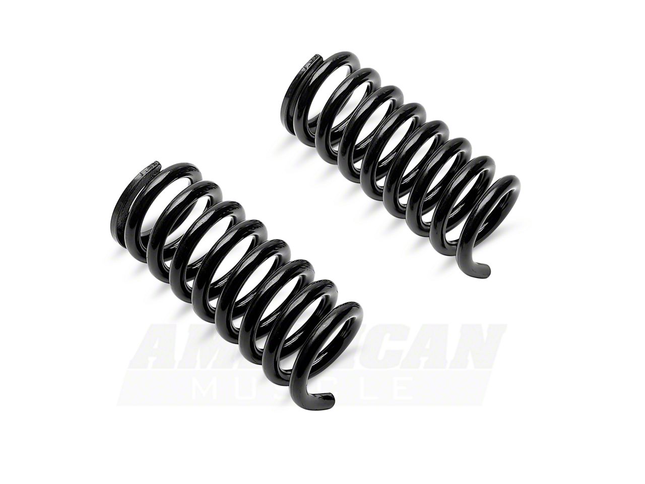Ford Performance Mustang Lowering C-Springs M-5300-C (79-04 Mustang ...