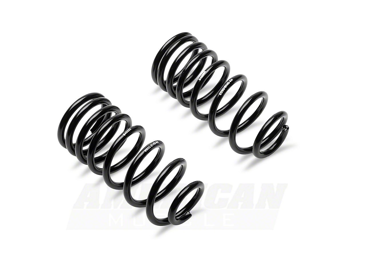 Ford Performance Mustang Lowering C-Springs M-5300-C (79-04 Mustang ...