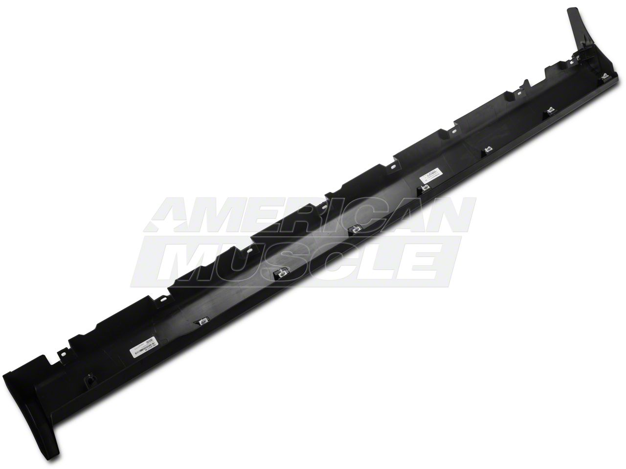 Ford Mustang 2013 Style Rocker Molding; Left Side DR3Z6310177AB (10-14 ...