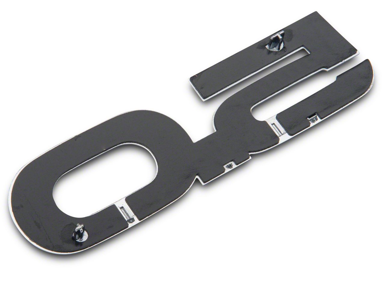 Ford Mustang 5.0 Fender Emblem; Passenger Side FR3Z16098AA (15-23 ...