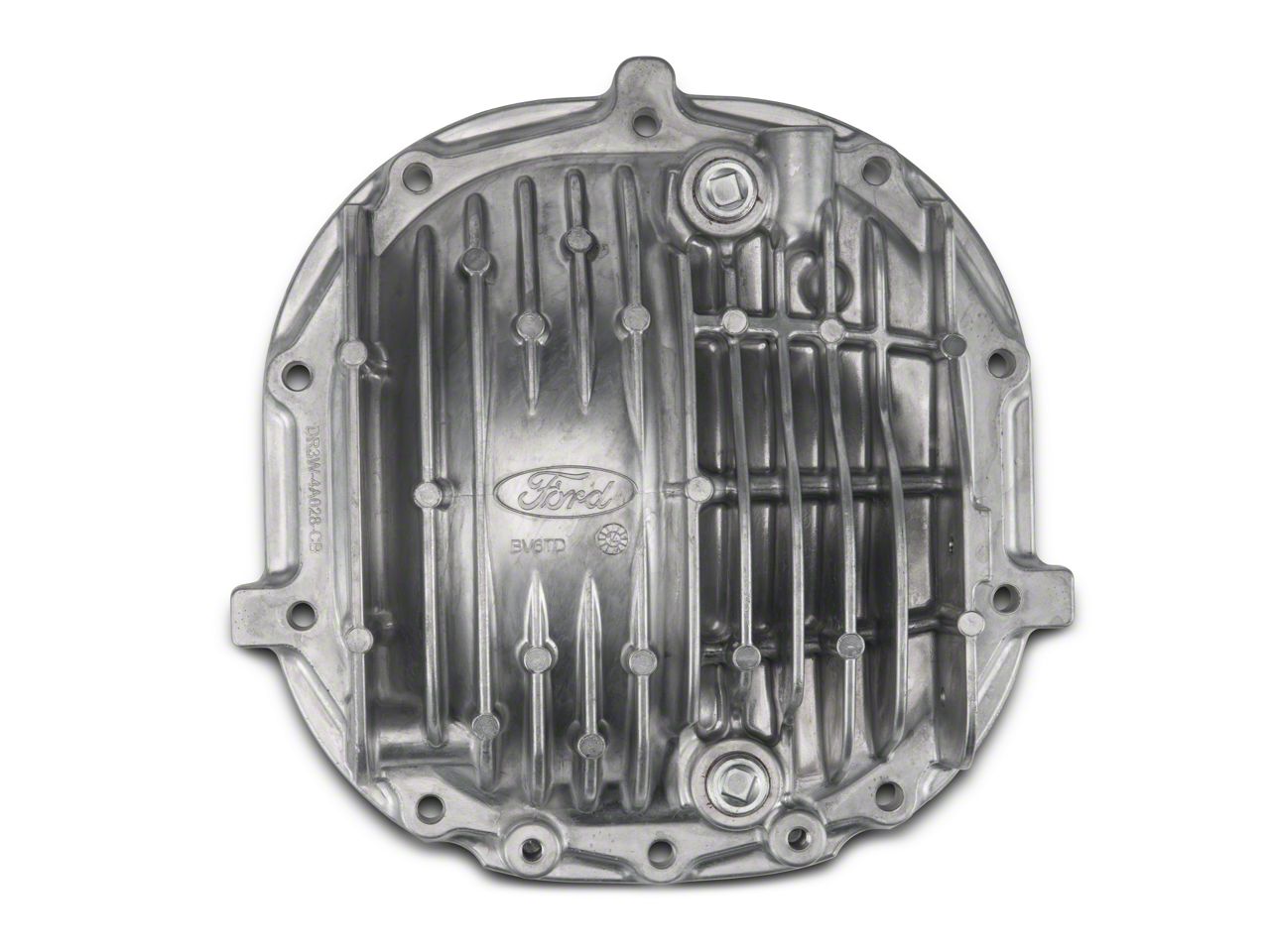 Ford Mustang GT500 Finned Differential Cover; 8.8-Inch DR3Z4033B (11-14 ...
